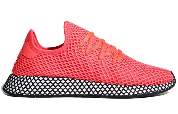 Adidas Deerupt "turbo" Sneakers - Red/black