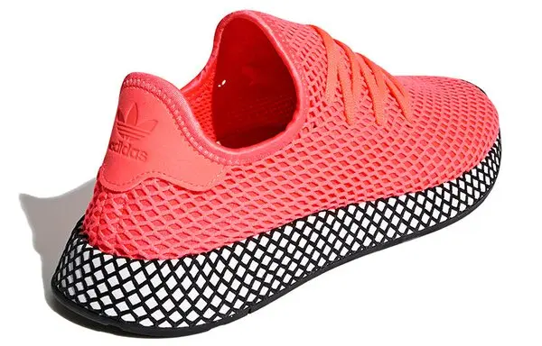 Adidas Deerupt "turbo" Sneakers - Red/black