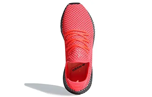 Adidas Deerupt "turbo" Sneakers - Red/black
