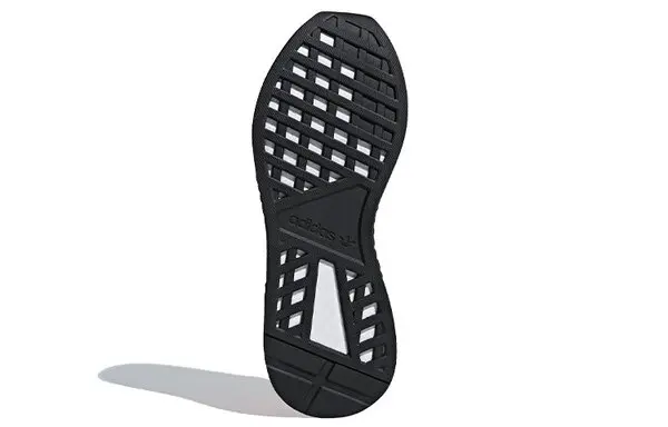 Adidas Deerupt "turbo" Sneakers - Red/black