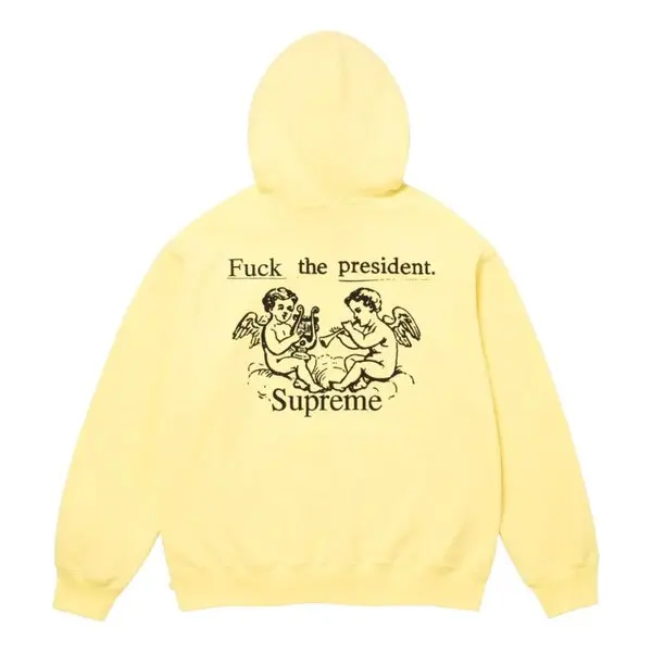Supreme Fw25 President Hooded Sweatshirt