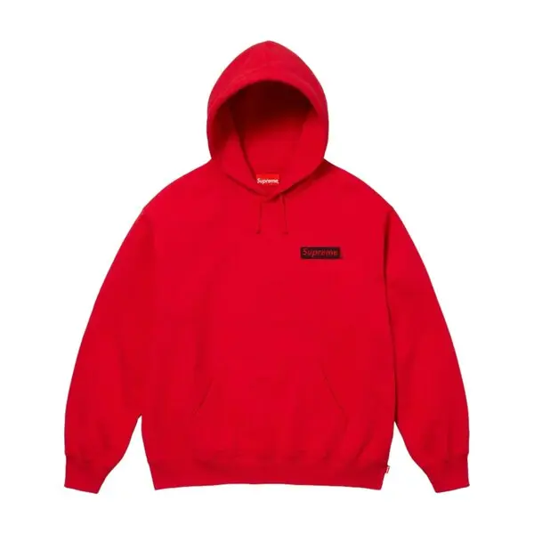 Supreme Fw25 President Hooded Sweatshirt - Red
