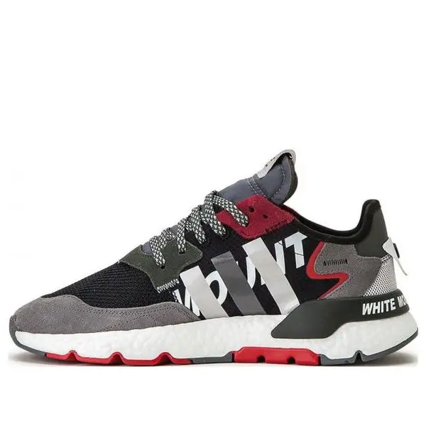 Adidas White Mountaineering X Nite Jogger Sneakers - Black