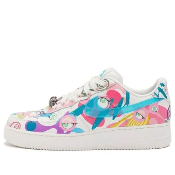 Nike X Rtfkt Takashi Murakami Air Force 1 Low 'murakami Dna' Sneakers - Multi-color