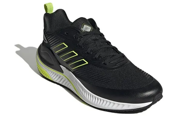 Adidas Alphamagma Guard Sneakers - Black/yellow