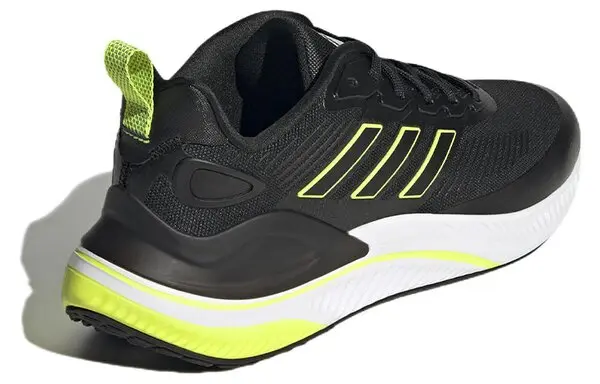 Adidas Alphamagma Guard Sneakers - Black/yellow