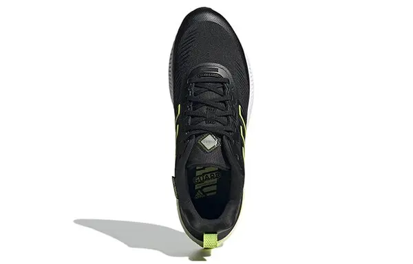 Adidas Alphamagma Guard Sneakers - Black/yellow