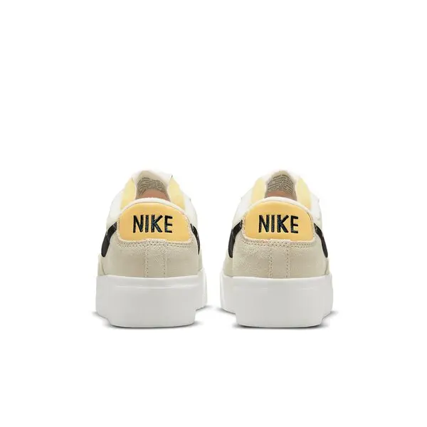 Nike Blazer Low Platform Sneakers - Creamwhite/yellow