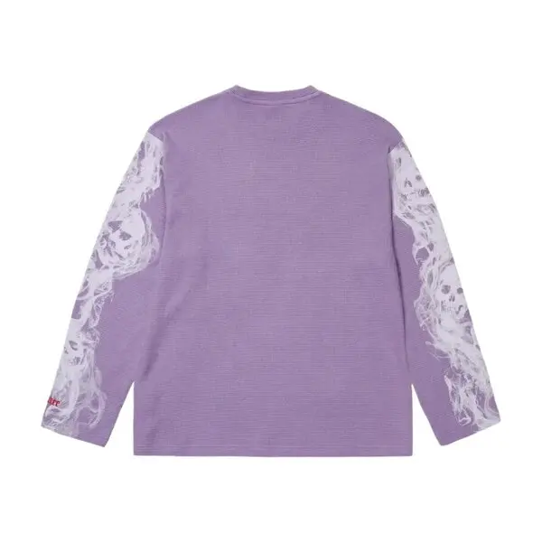 PALACE Smoked Waffle Long-sleeve