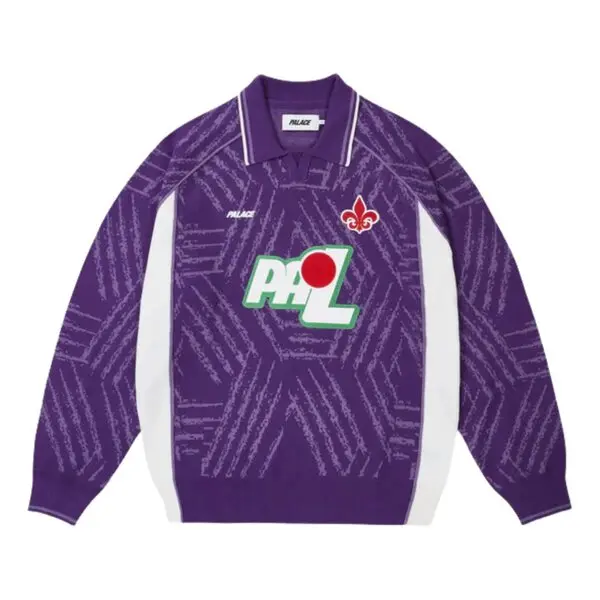 PALACE Ss26 Viola Knit - Purple