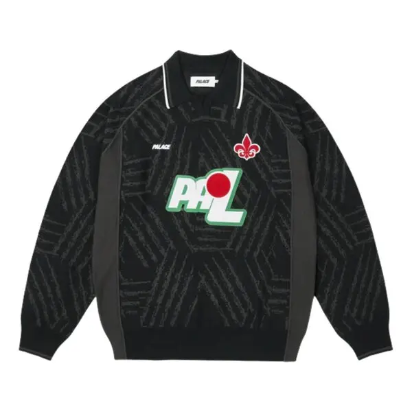 PALACE Ss26 Viola Knit - Black