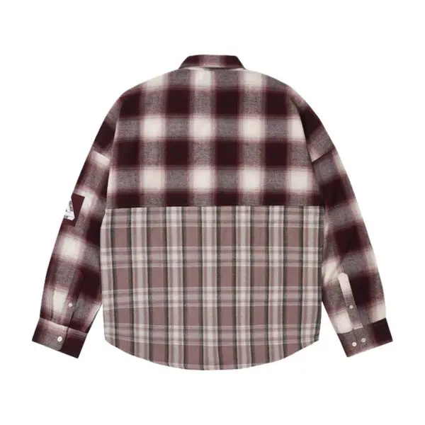 PALACE Ss26 Patchy Flannel Shirt
