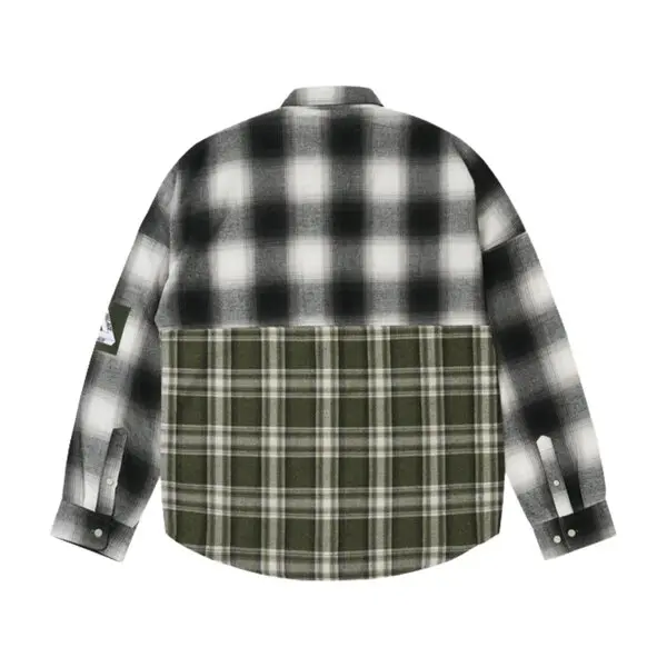 PALACE Ss26 Patchy Flannel Shirt