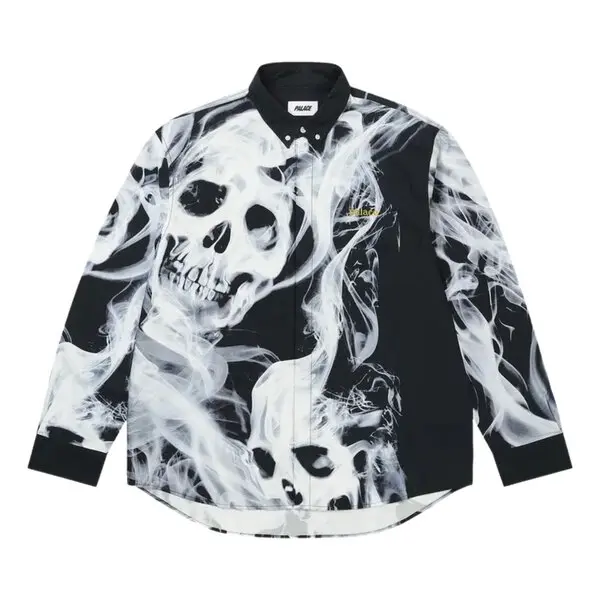 PALACE Oxford Shirt 'smoked