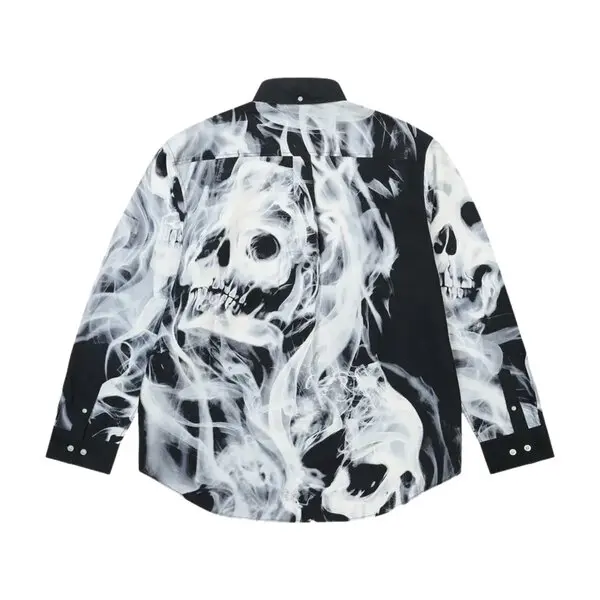 PALACE Oxford Shirt 'smoked