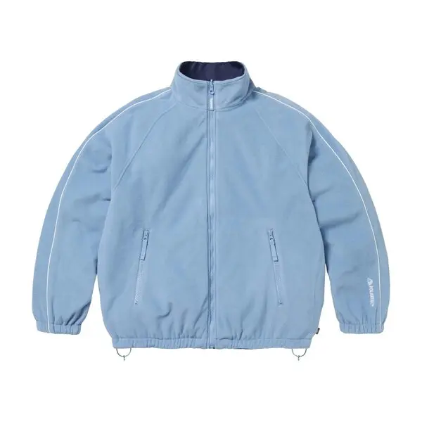 Supreme Polartec Reversible Track Jacket - Navy