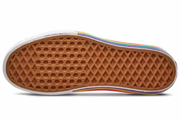 VANS Sk8-hi V Platforim Rainbow High Top Sneakers