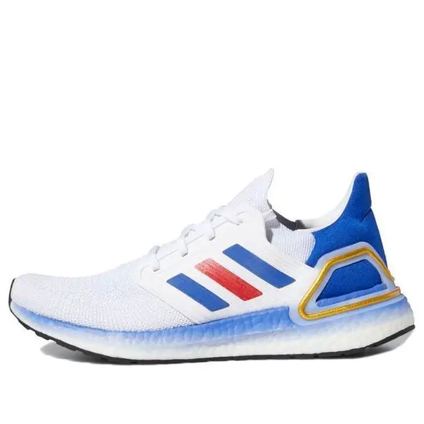 Adidas Ultra Boost 20 Athletic Sneakers - White