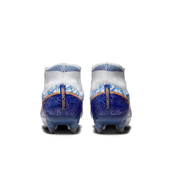 Nike Mercurial Superfly 9 Elite Cr7 Sg Pro Ac 'azulejo' Soccer Cleats