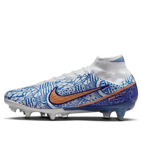 Nike Mercurial Superfly 9 Elite Cr7 Sg Pro Ac 'azulejo' Soccer Cleats