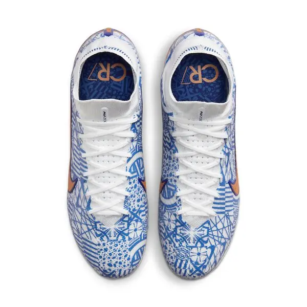 Nike Mercurial Superfly Elite Cr7 Sg Pro Ac 'azulejo' Soccer Cleats