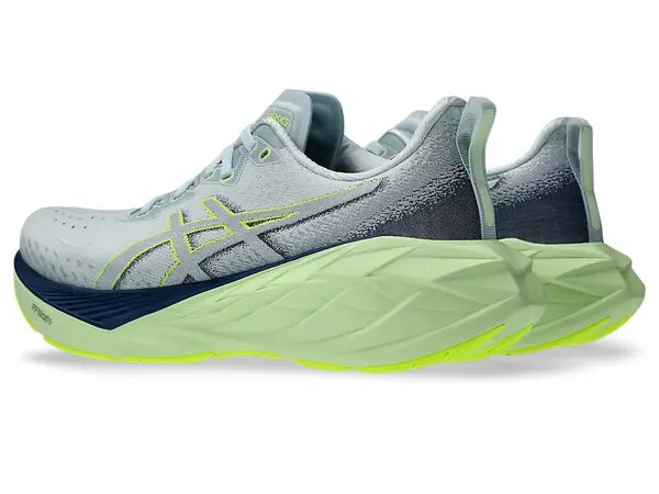 Asics Novablast 4 Lite-show Athletic Sneakers - Grey/green
