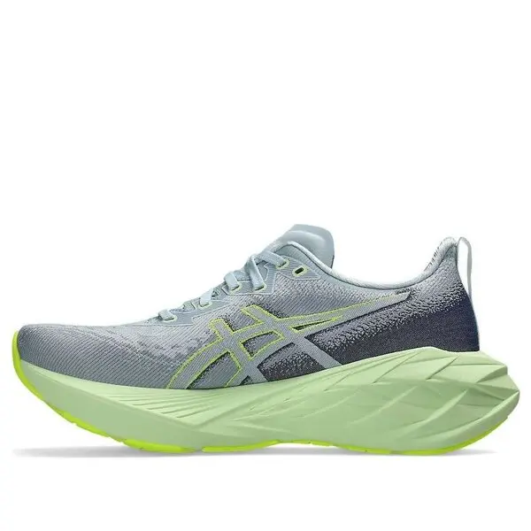 Asics Novablast 4 Lite-show Athletic Sneakers - Grey/green