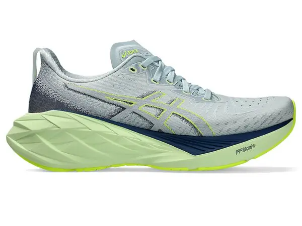 Asics Novablast 4 Lite-show Athletic Sneakers - Grey/green