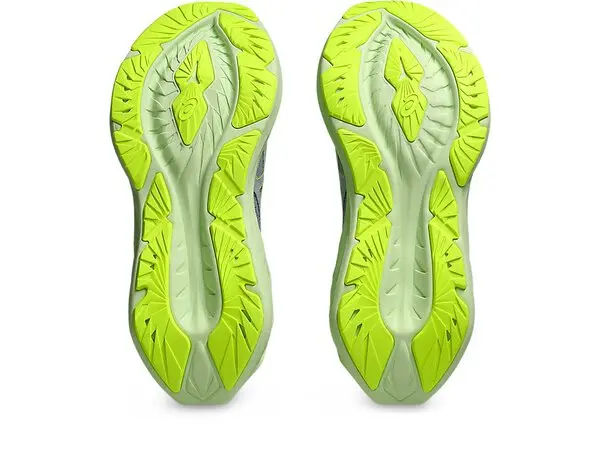 Asics Novablast 4 Lite-show Athletic Sneakers - Grey/green