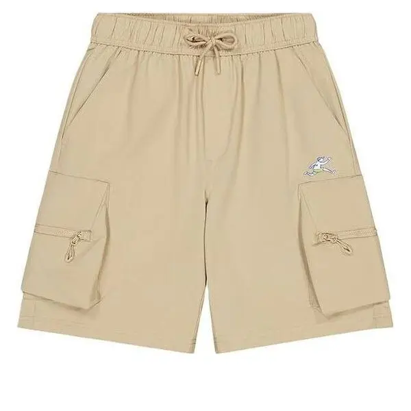NEW BALANCE X Pk Graphic Woven Cargo Shorts - Light Brown