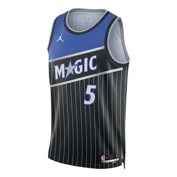 JORDAN Orlando Magic 2025/26 Statement Edition Dri-fit Nba Swingman Jersey - Black