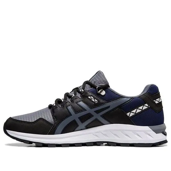 Asics Gel Citrek Metropolis Low Top Sneakers - Black/gray