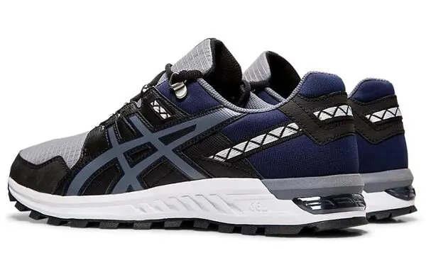 Asics Gel Citrek Metropolis Low Top Sneakers - Black/gray