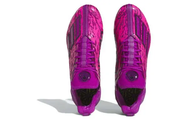Adidas Adizero .0 'poison Sonic Fuchsia' Football Cleats - Purple