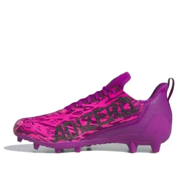 Adidas Adizero .0 'poison Sonic Fuchsia' Football Cleats - Purple