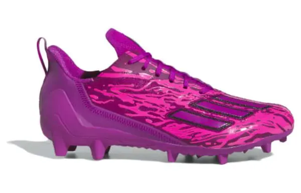 Adidas Adizero .0 'poison Sonic Fuchsia' Football Cleats - Purple