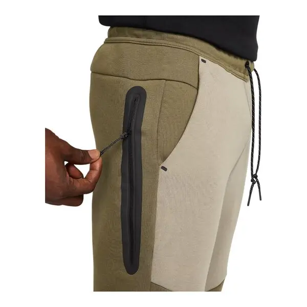 Nike Tech Fleece Joggers 'medium Olive Light Army Black - Medium Olive/light Army/black