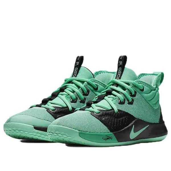 Nike Pg 3 'menta Green' Basketball Sneakers
