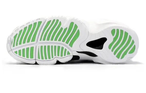 Nike Zoom Flight The Glove Sl Sneakers - White/black/green