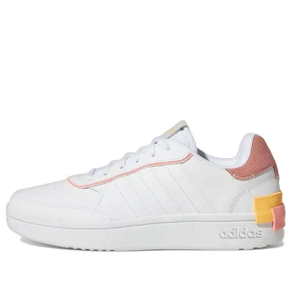 Adidas Postmove Se " Acid Red" Sneakers - White