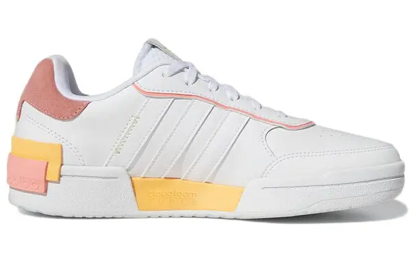 Adidas Postmove Se " Acid Red" Sneakers - White