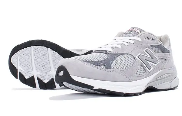 NEW BALANCE 990v3 Made In Usa - Gray