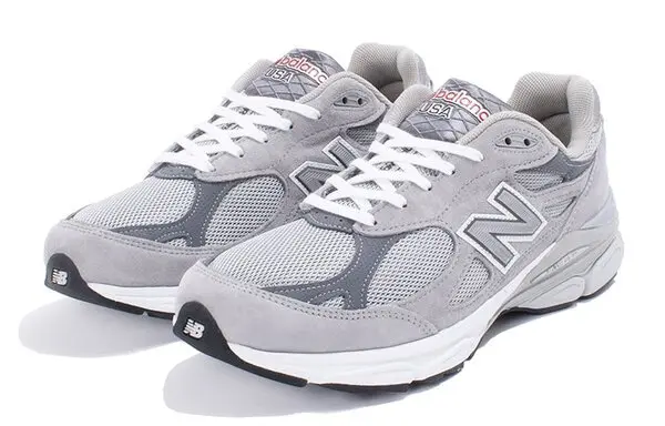 NEW BALANCE 990v3 Made In Usa - Gray