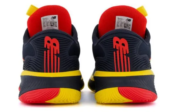 NEW BALANCE Hsl Sneakers - Black/red/yellow