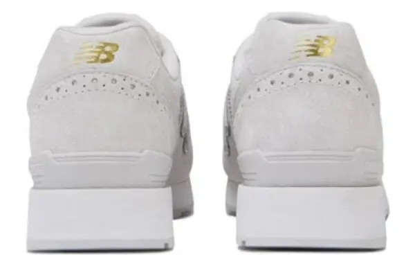 NEW BALANCE 996 V2 Sneakers - White/gold