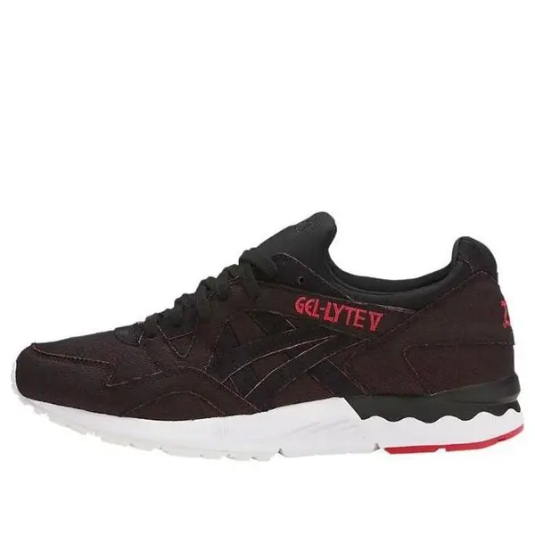 Asics Gel Lyte V "japanese Denim" Sneakers - Black/red