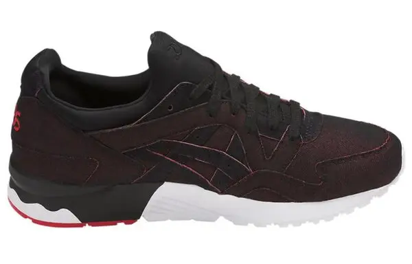 Asics Gel Lyte V "japanese Denim" Sneakers - Black/red