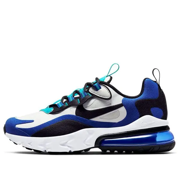 Nike Max 270 React Sneakers - Black/white/blue