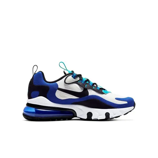 Nike Max 270 React Sneakers - Black/white/blue