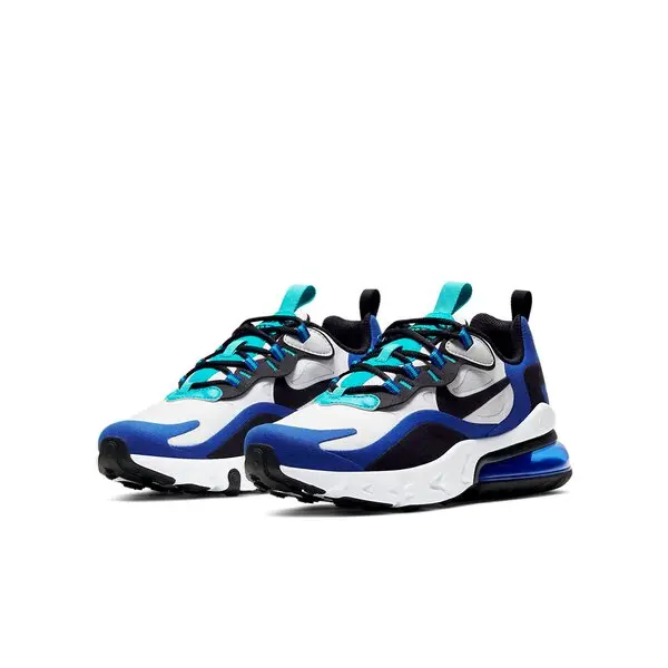 Nike Max 270 React Sneakers - Black/white/blue